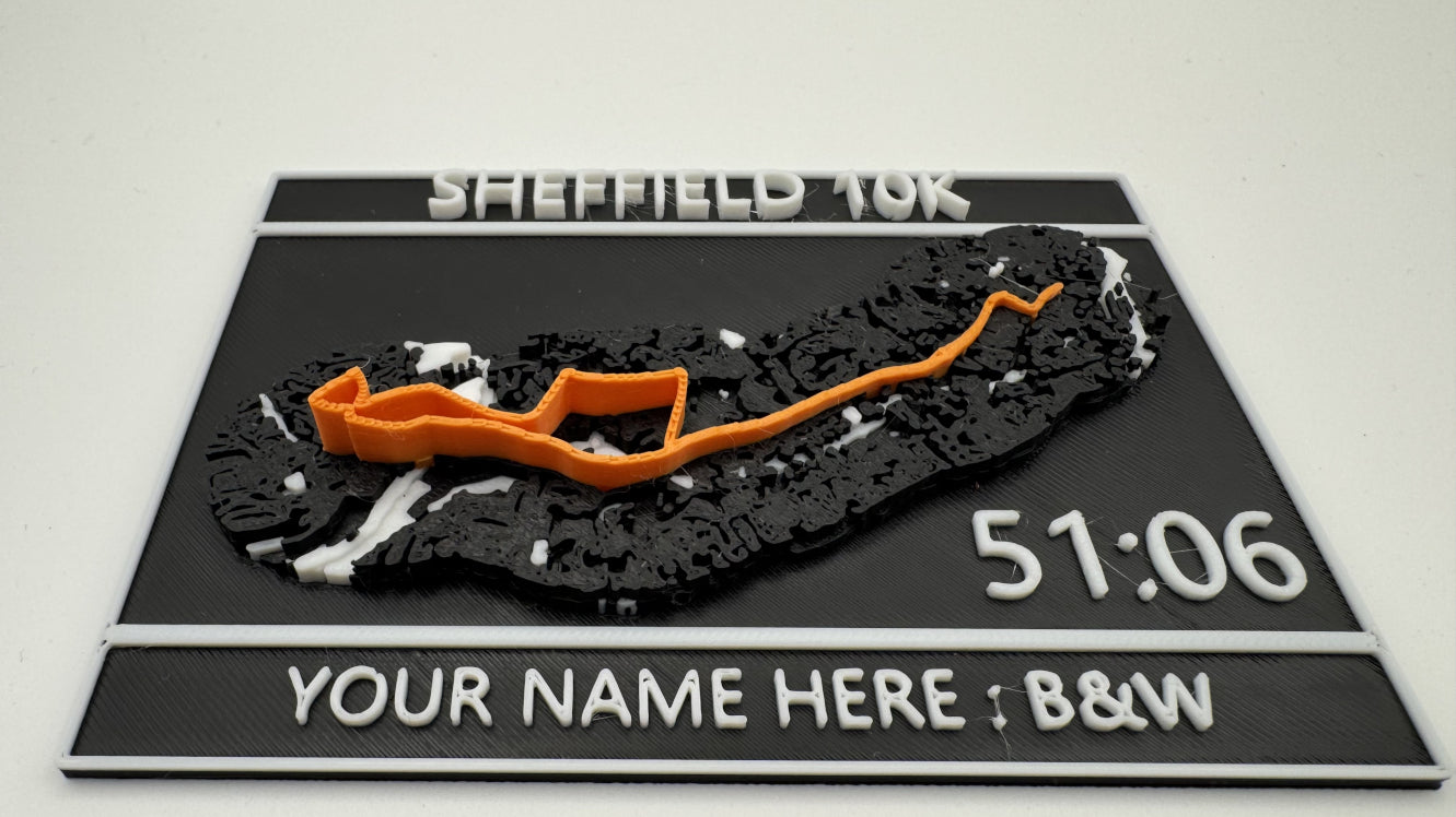 Sheffield 10K – Map Man